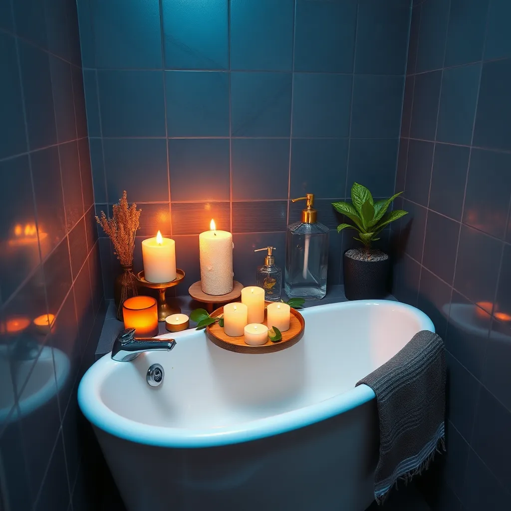 Enhance Your Well-Being with a Shower Ritual Altar : MysteryLores