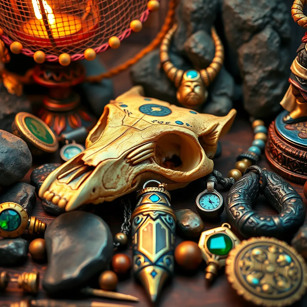 My Personal Shrine to Odin and Thor with Unique Finds : MysteryLores