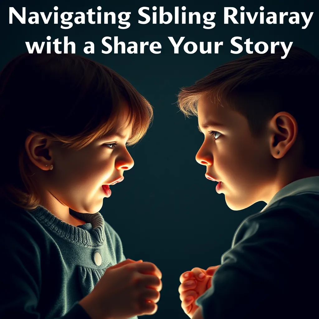 Navigating Sibling Rivalry with a Scorpio: Share Your Story : MysteryLores