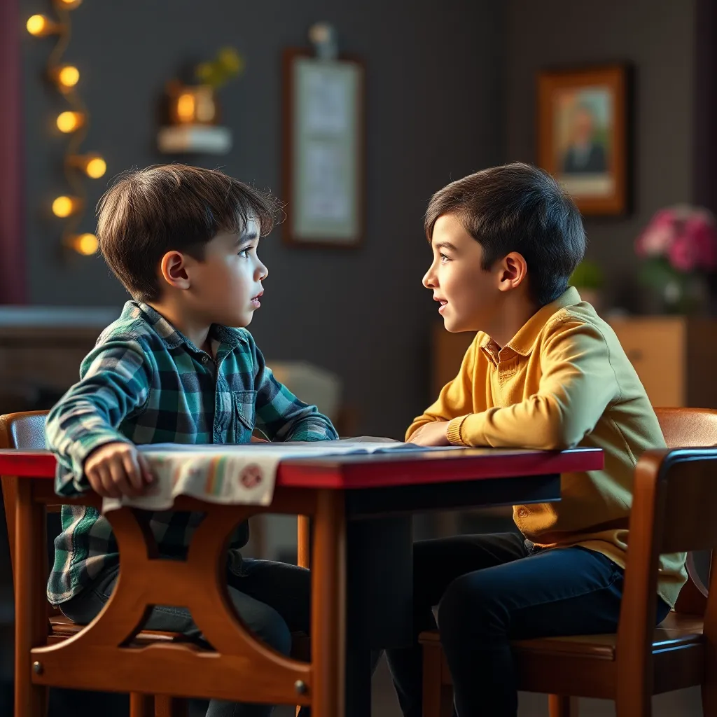 Sibling Power Struggles: A Path to Resolution? : MysteryLores