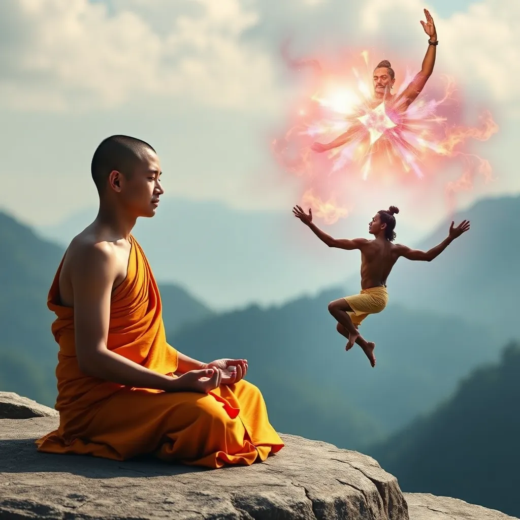 Exploring Differences: Siddhis in Buddhism vs Hinduism : MysteryLores