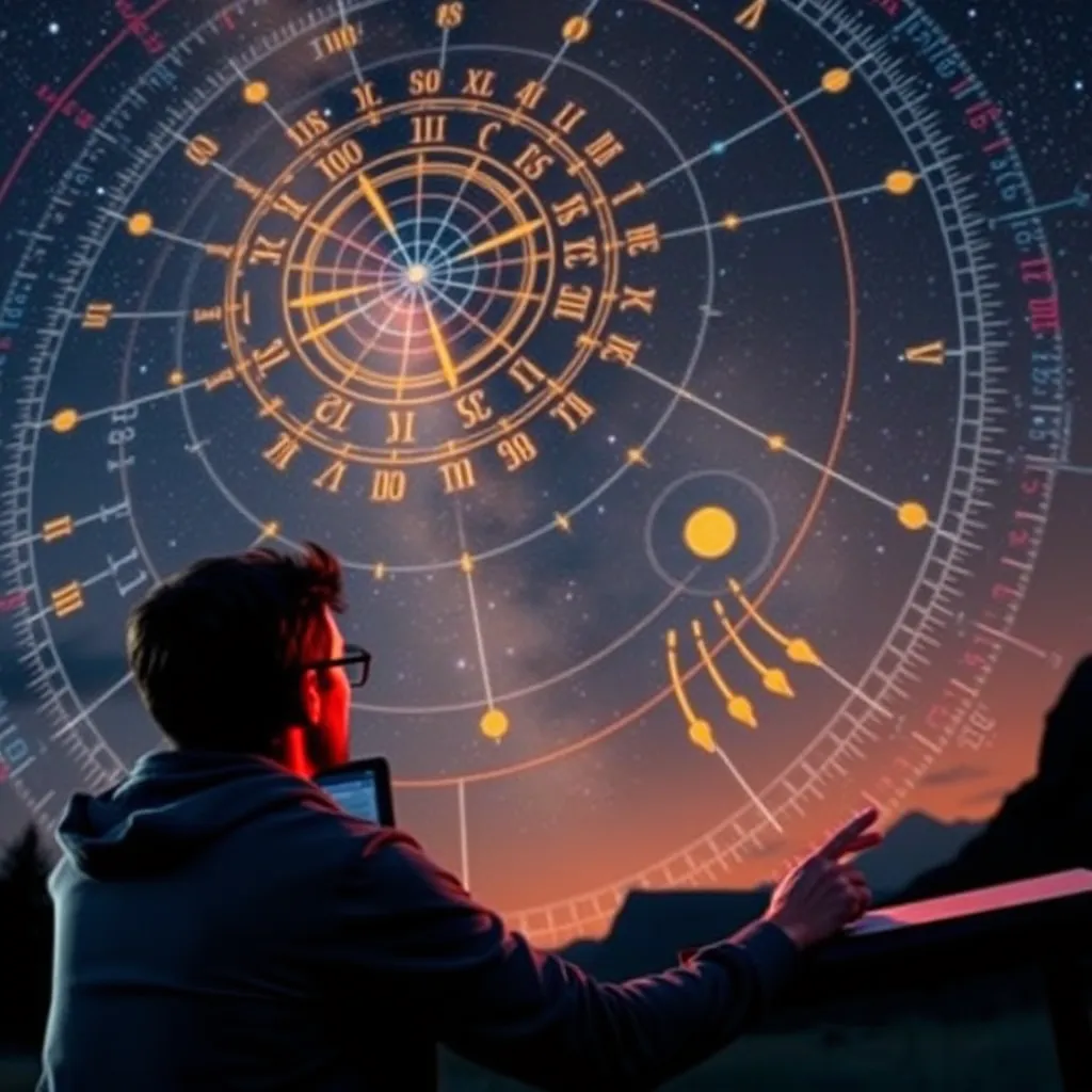 Learning to Read Sidereal Charts: A Guide for Beginners : MysteryLores