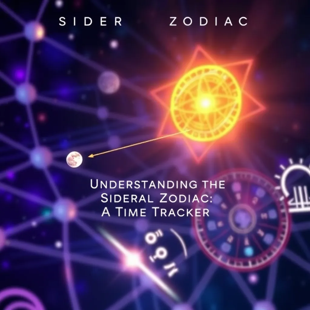 Understanding the Sidereal Zodiac: A Time Tracker : MysteryLores