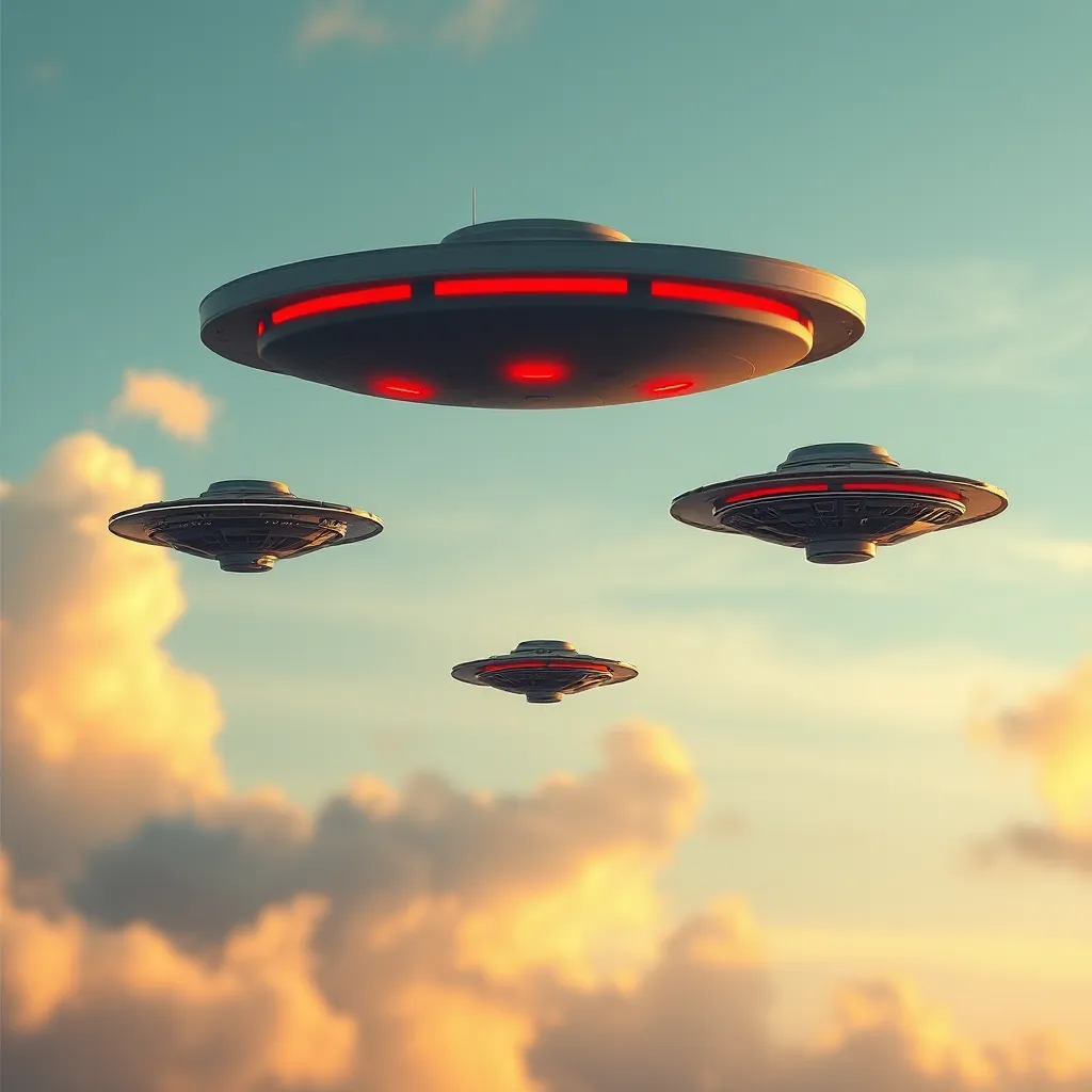 New Reports Detail Sighting of 3 Types of UAPs : MysteryLores