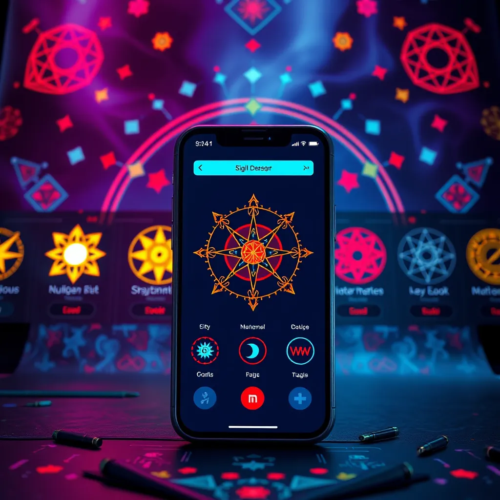 Interest Grows in New Sigil Generator App for .APK : MysteryLores