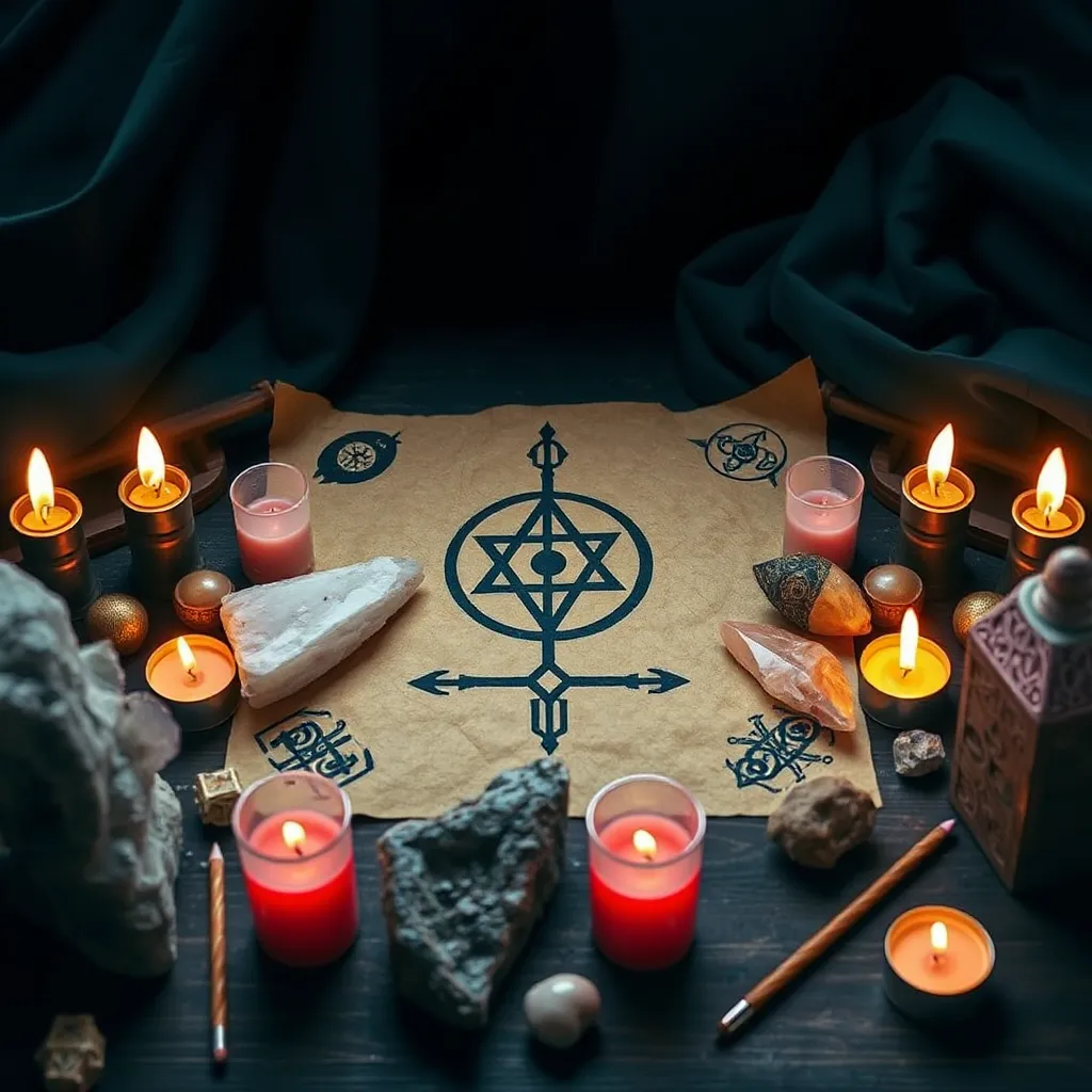 Exploring the Use of Sigils in Baneful Magick Practices : MysteryLores