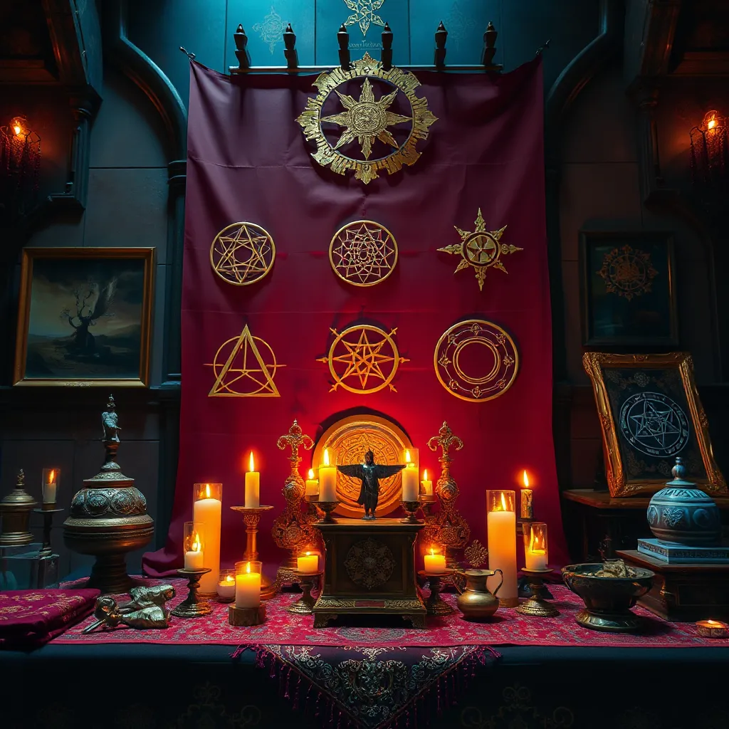 Exploring the Use of Sigils in Sacred Practices : MysteryLores
