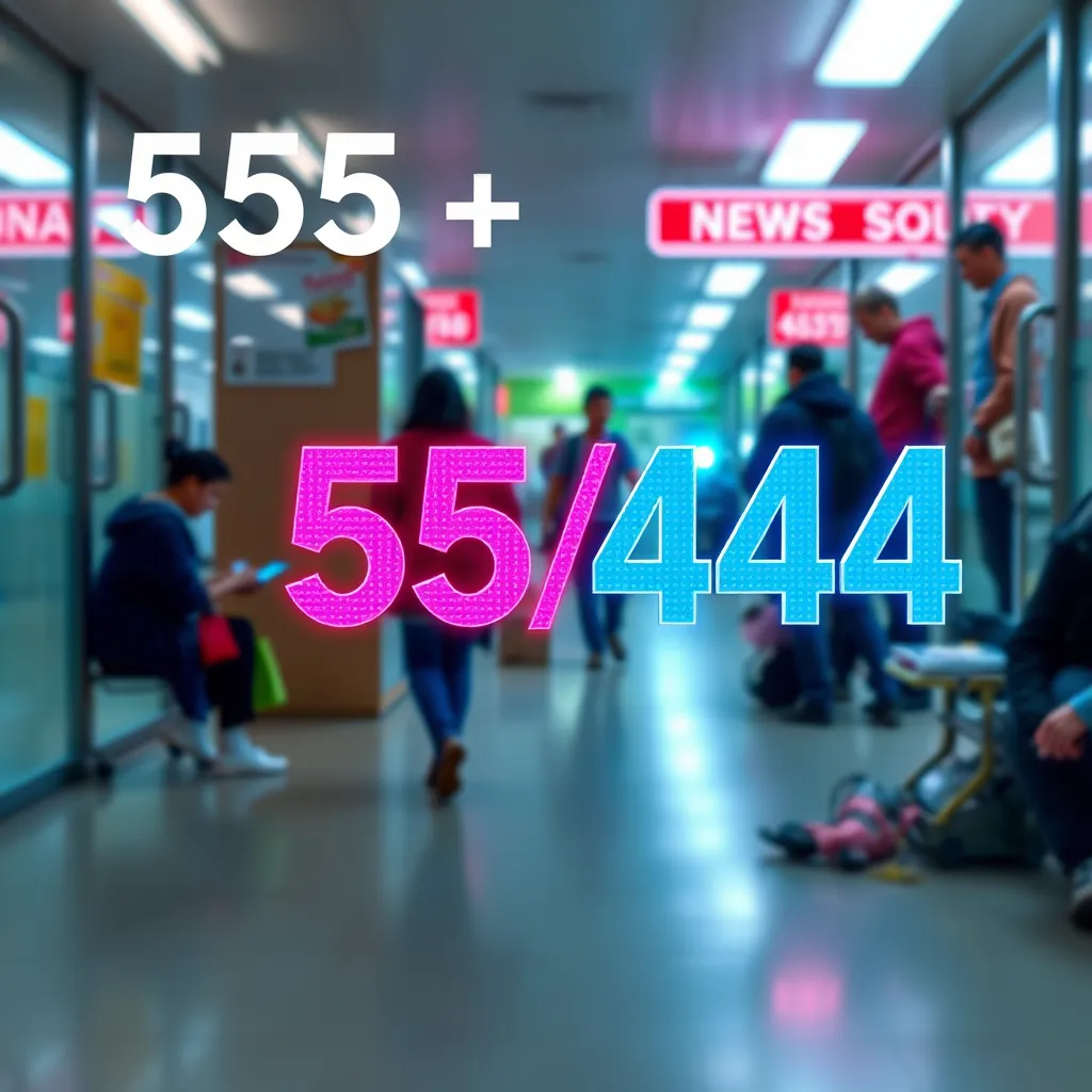 The Significance of 555 and 444: What It Means for You : MysteryLores