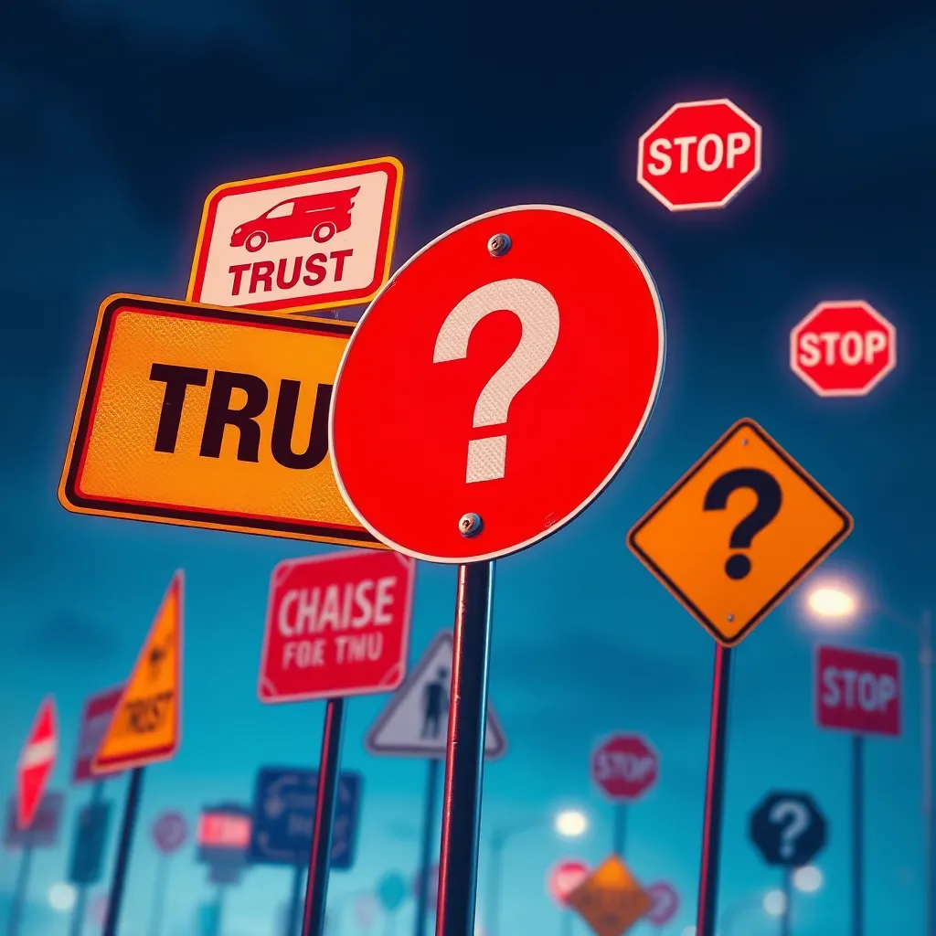 Which Sign Should You Trust? Insights on Trust and Choices : MysteryLores