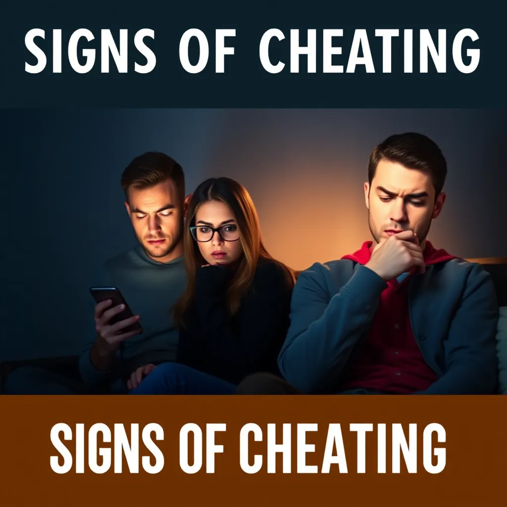 Signs Your Partner Might Be Cheating: Key Red Flags : MysteryLores