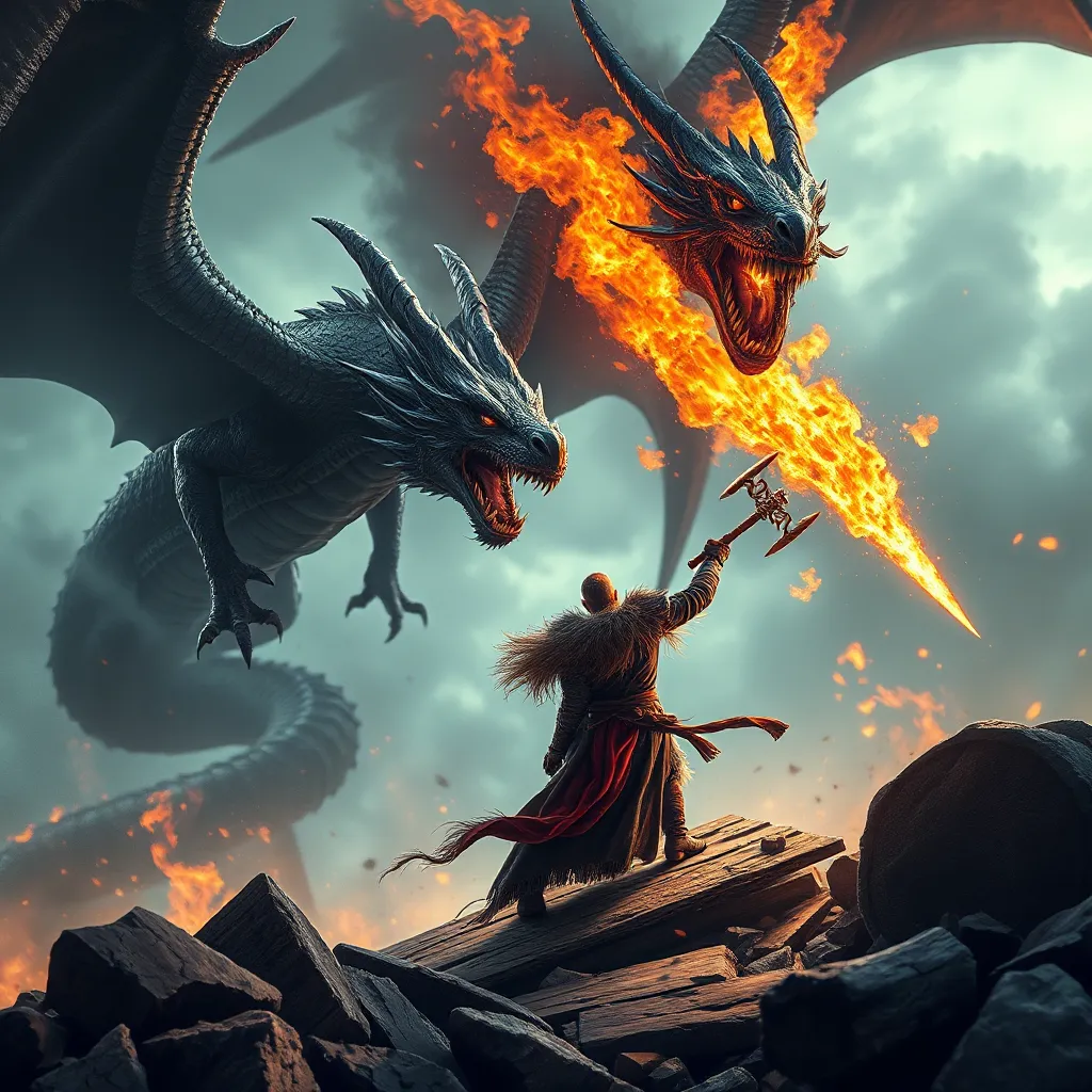 Exploring Sigurd and Fafnir Through Mjölnir's Saga : MysteryLores