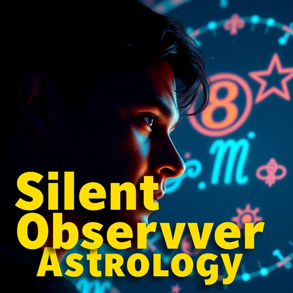 Identifying Signs of a Silent Observer in Astrology : MysteryLores