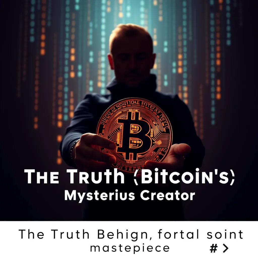 The Truth Behind Bitcoin's Mysterious Creator : MysteryLores