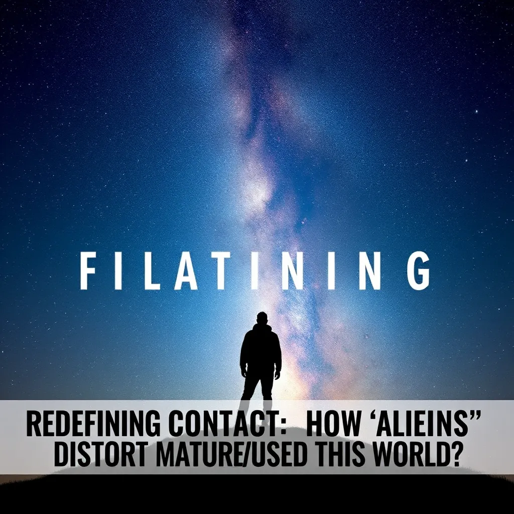 Redefining Contact: How 'Aliens' Distort Our Perception : MysteryLores