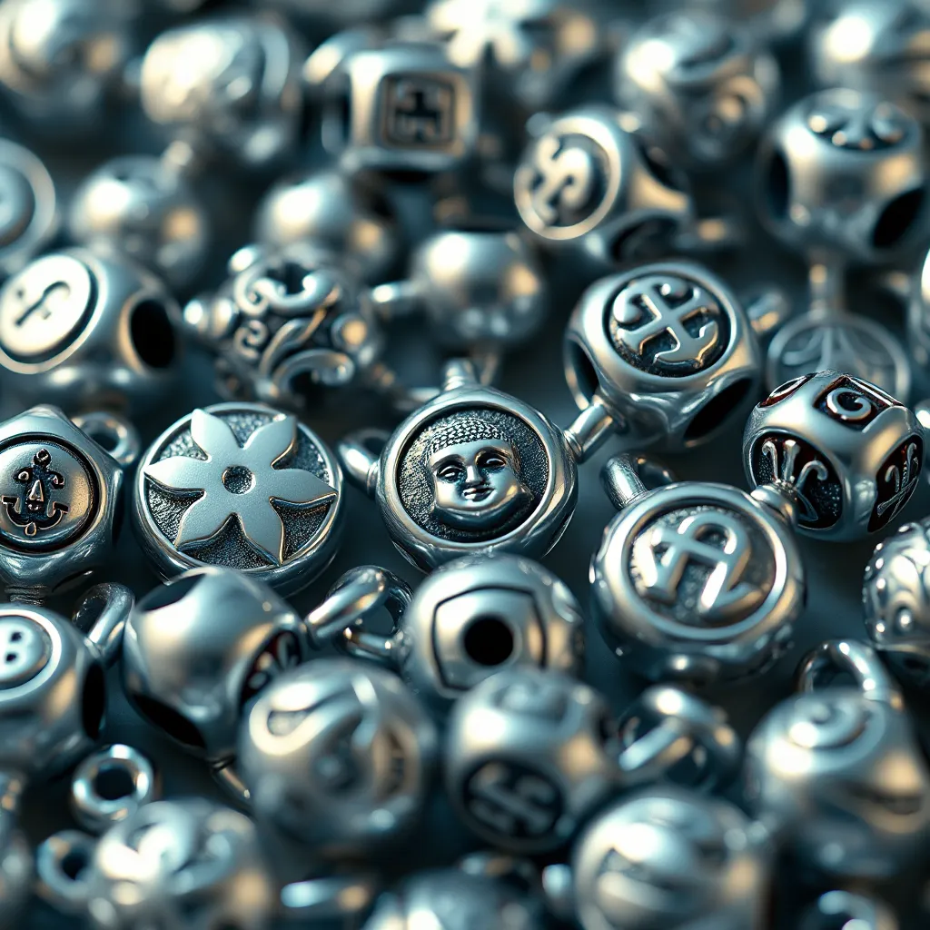 Seeking Help to Identify Symbols on Silver Beads : MysteryLores