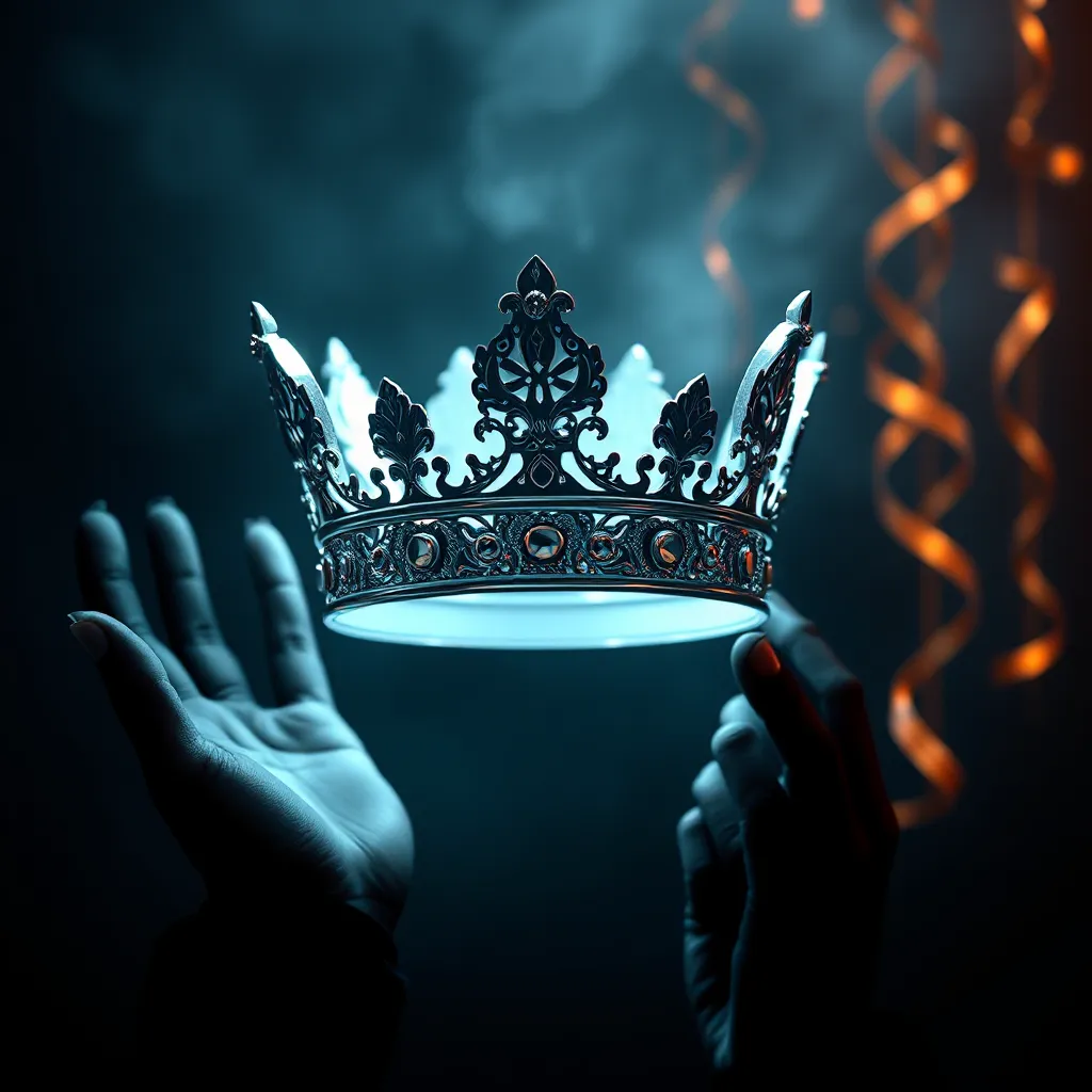 Interpreting the Symbolism of a Silver Crown from a Daemon : MysteryLores