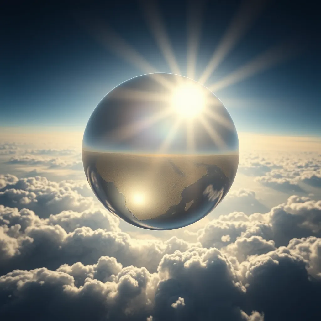 New Silver Orb Sphere Spotted Over Colombia Raises Eyebrows : MysteryLores