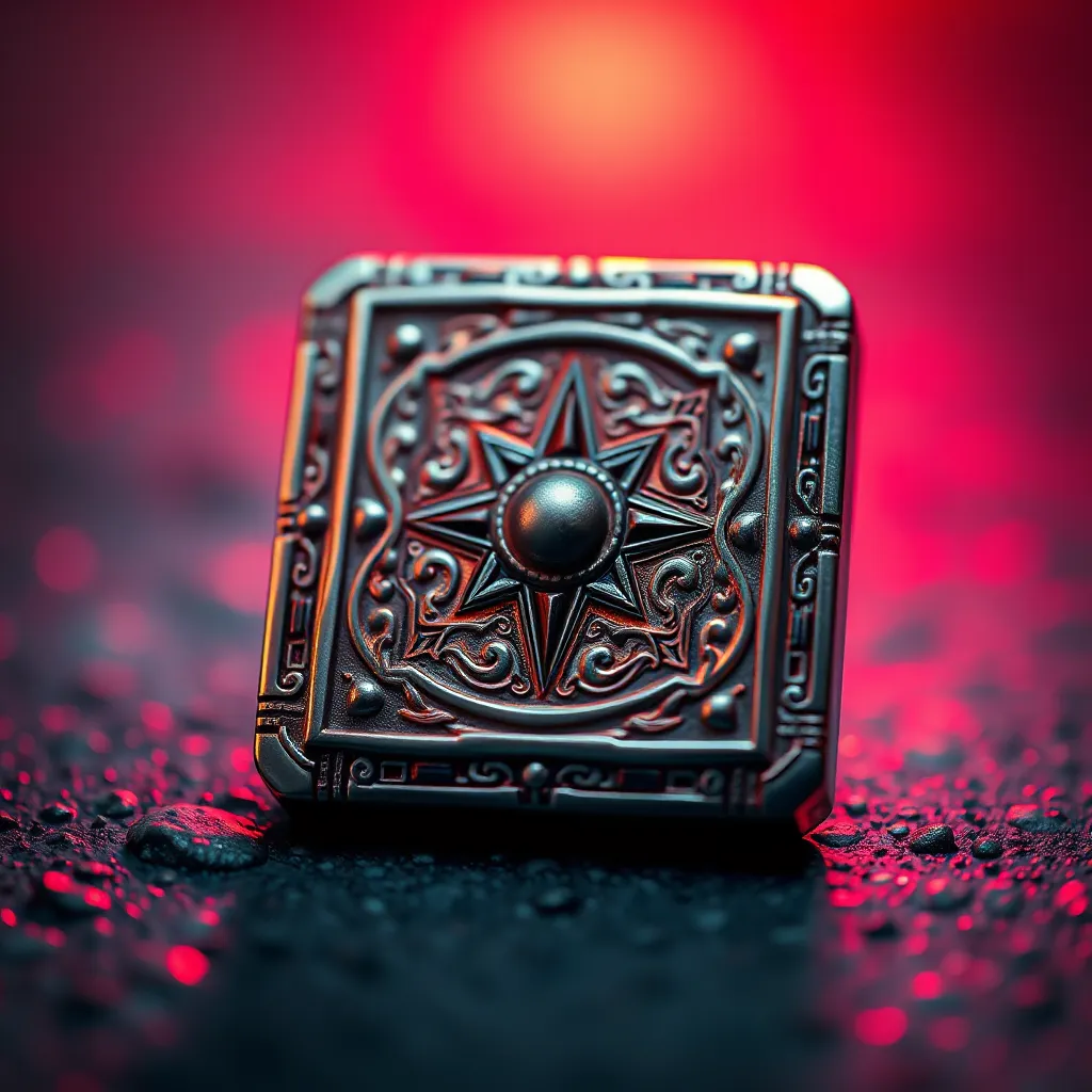 Engraved Silver Sator Square Talisman for Protection : MysteryLores
