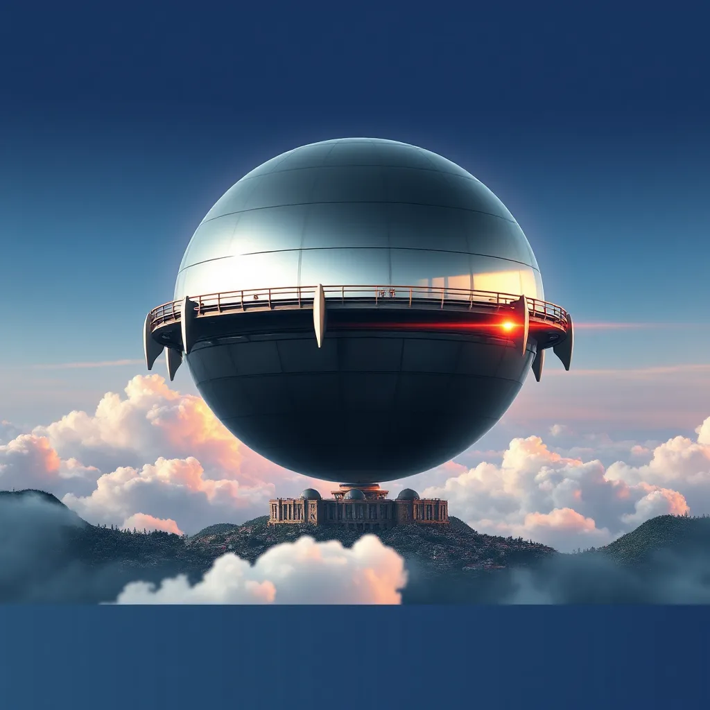 New Silver Sphere UAP Sighting Reported in Yumbo, Colombia : MysteryLores