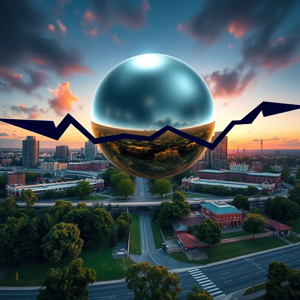 Silvery Metallic Sphere Spotted Over Melbourne Sky : MysteryLores