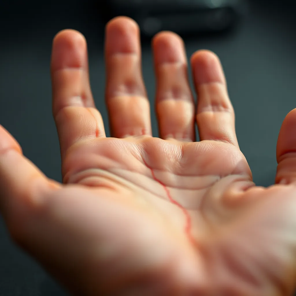 Unraveling the Significance of Simian Lines on Palms : MysteryLores