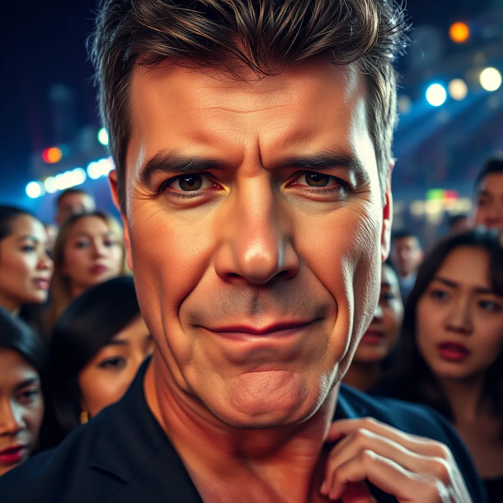 What Happened to Simon Cowell? The Shocking Truth Revealed : MysteryLores