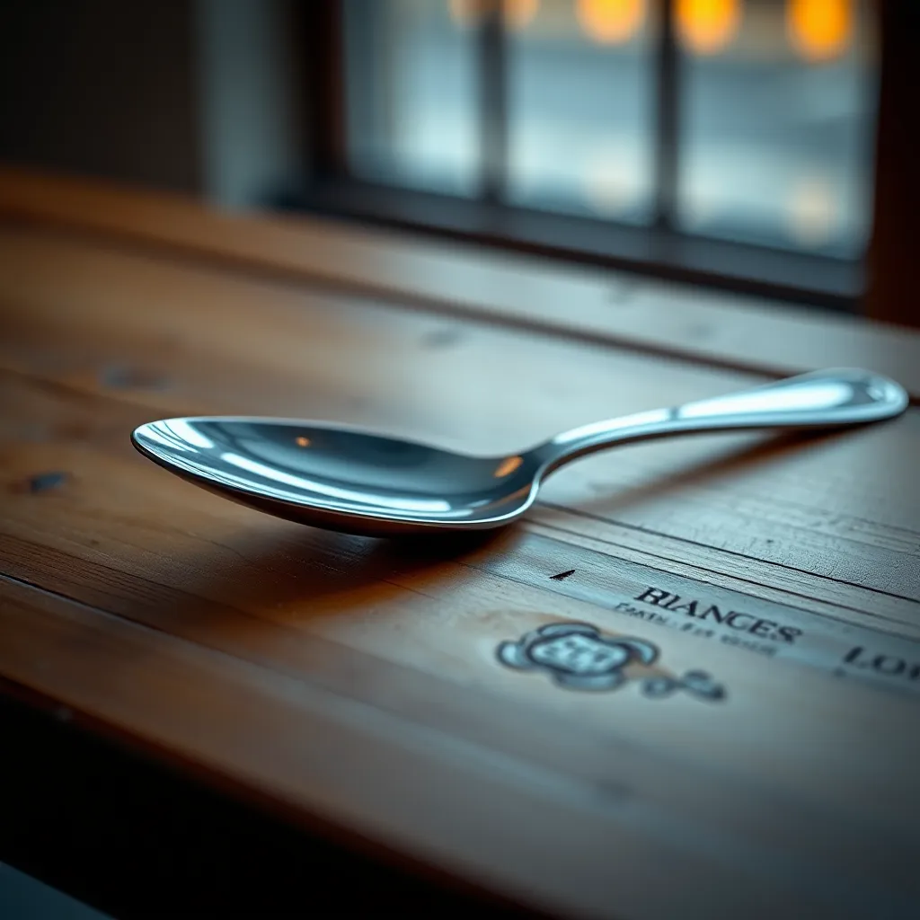 Exploring the Nature of a Spoon: More Than Just Metal : MysteryLores
