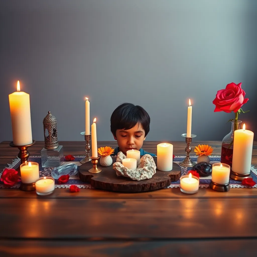 Key Elements Your Altar Must Have to Be Effective : MysteryLores