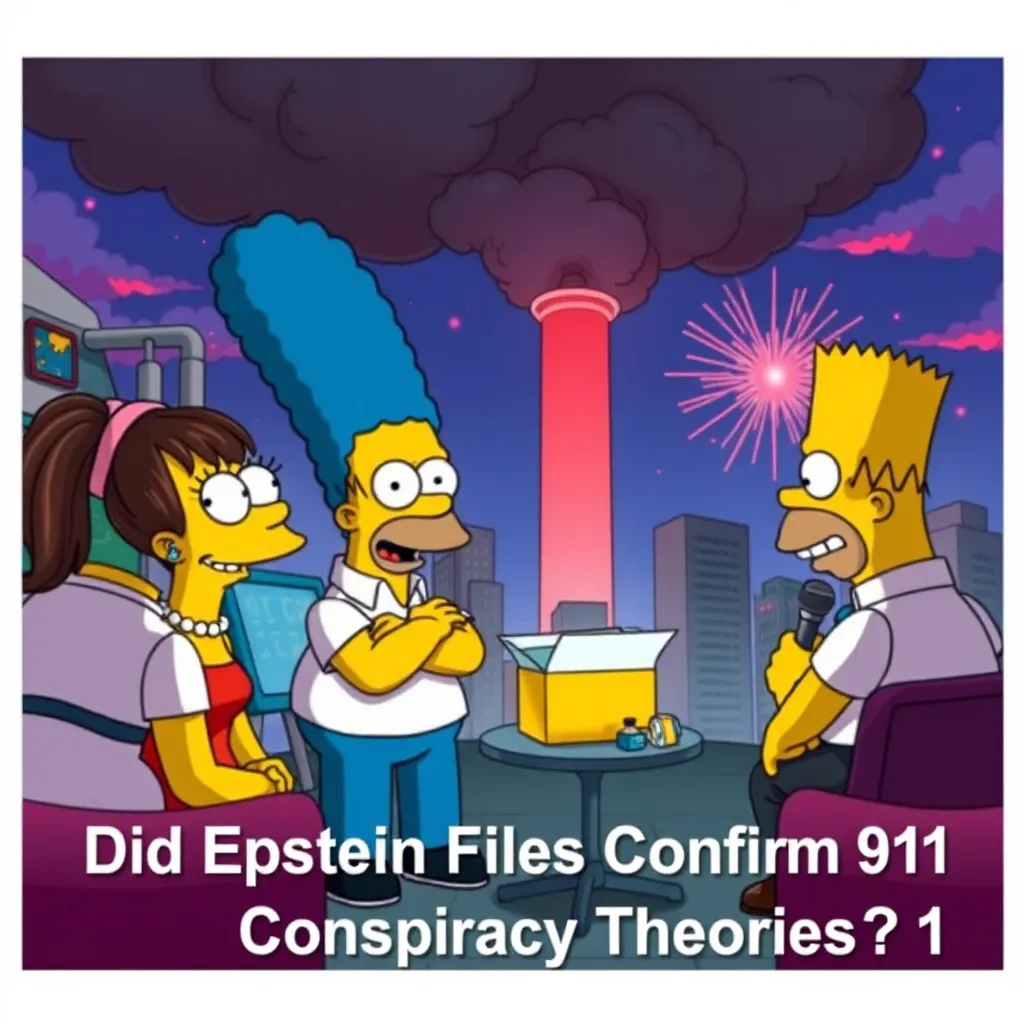 Did Epstein Files Confirm 911 Conspiracy Theories? : MysteryLores