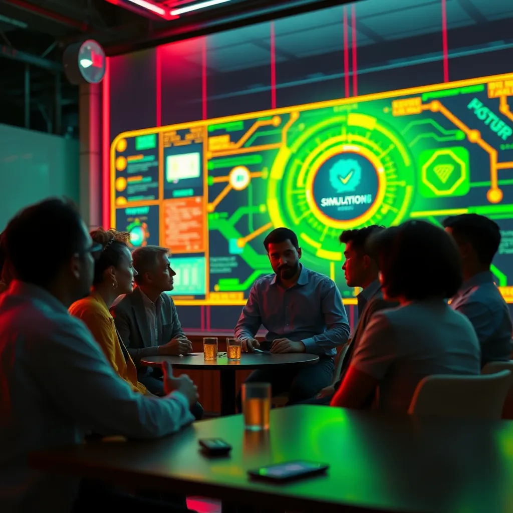 Exploring the Simulation Theory: A Chat GPT Inquiry : MysteryLores