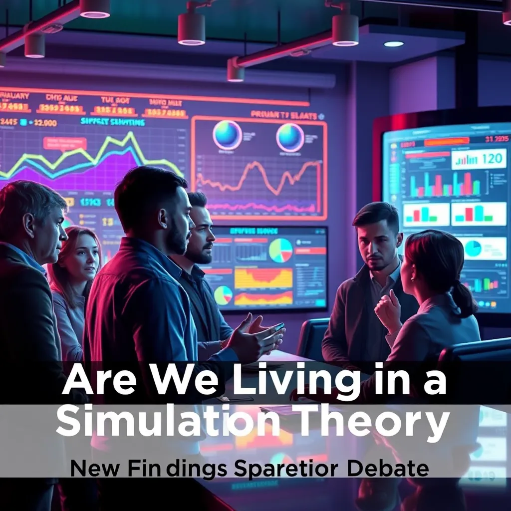 Are We Living in a Simulation? New Findings Spark Debate : MysteryLores