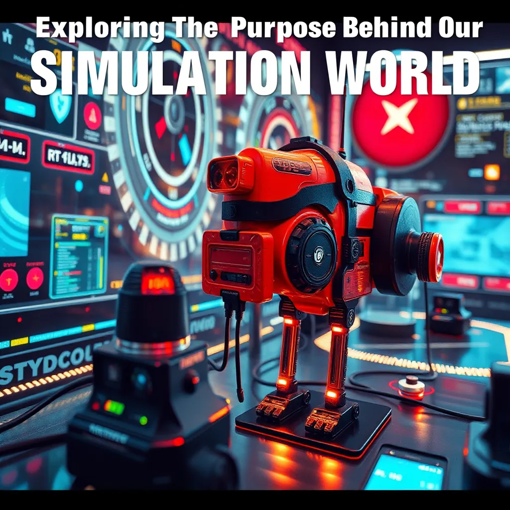 Exploring the Purpose Behind Our Simulation World : MysteryLores