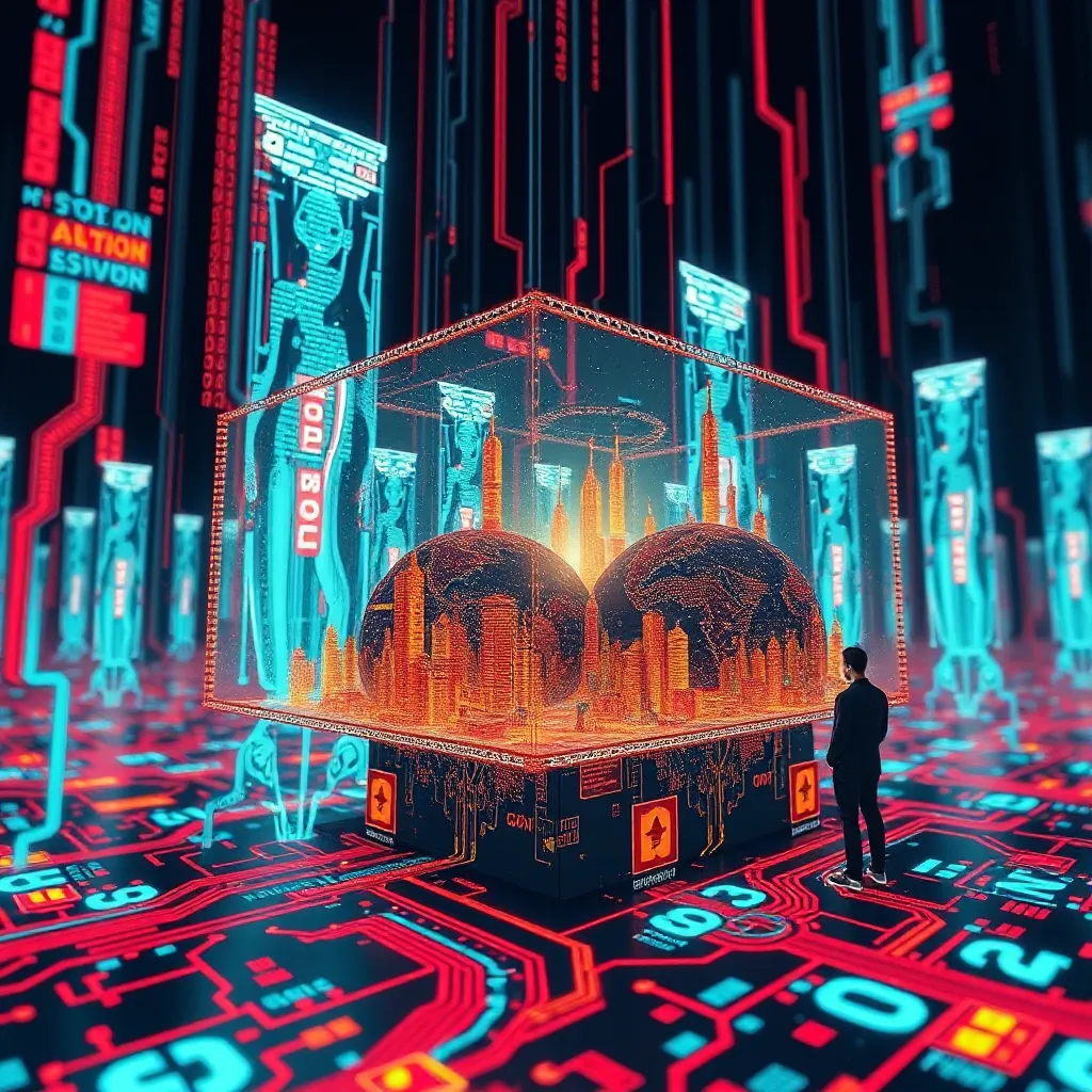 Exploring the Endless Loop of Simulation Theory : MysteryLores