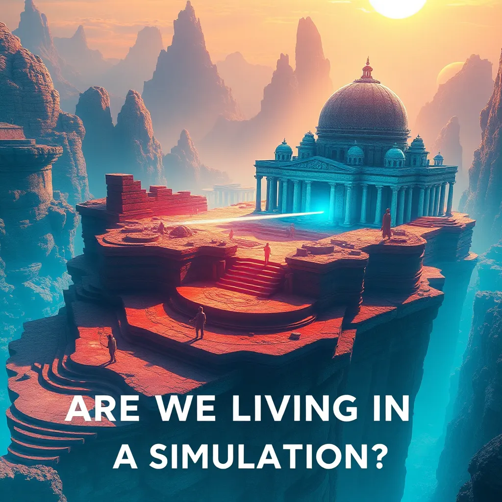 Are We Living in a Simulation? Exploring a Bold Theory : MysteryLores