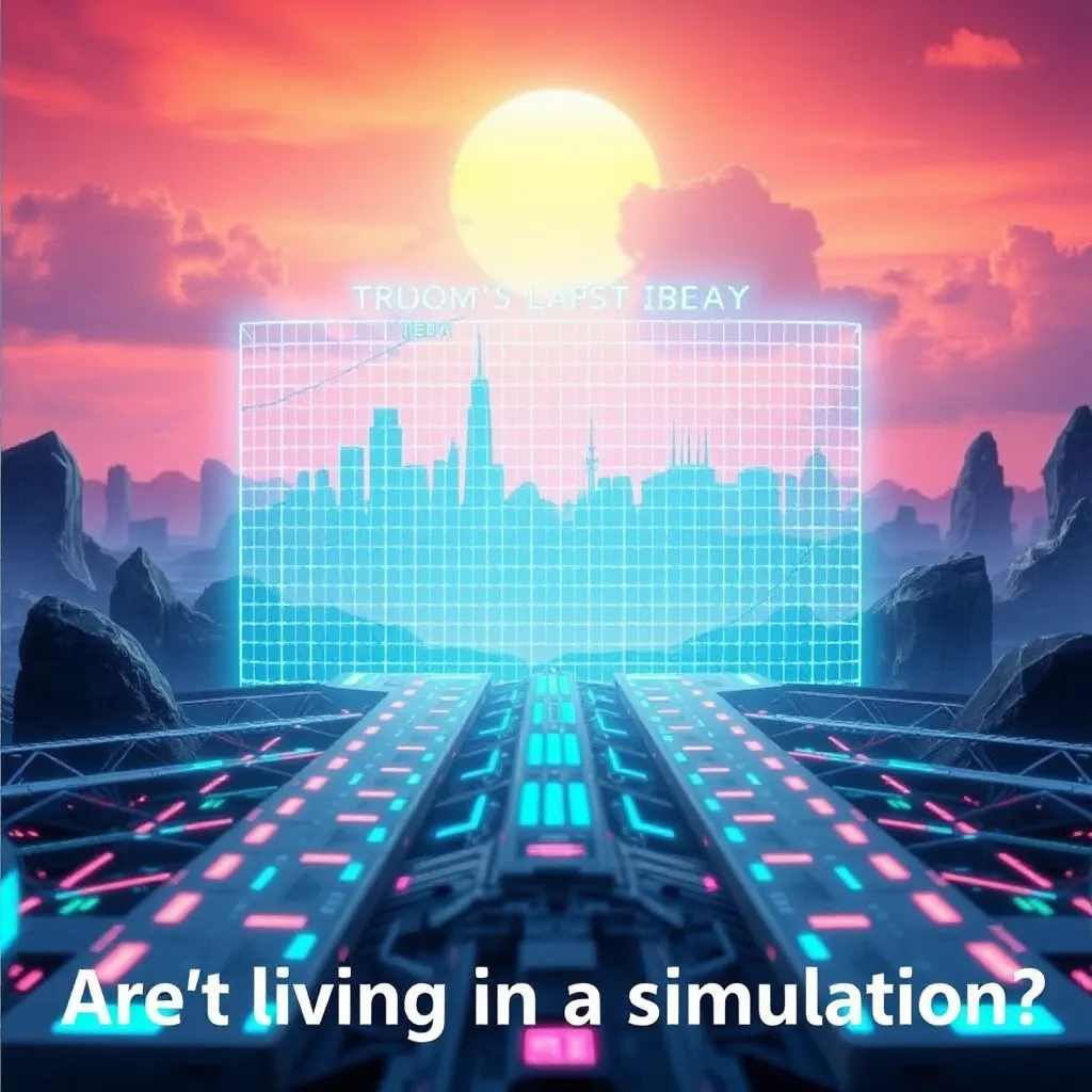 Exploring the Idea: Are We Living in a Simulation? : MysteryLores