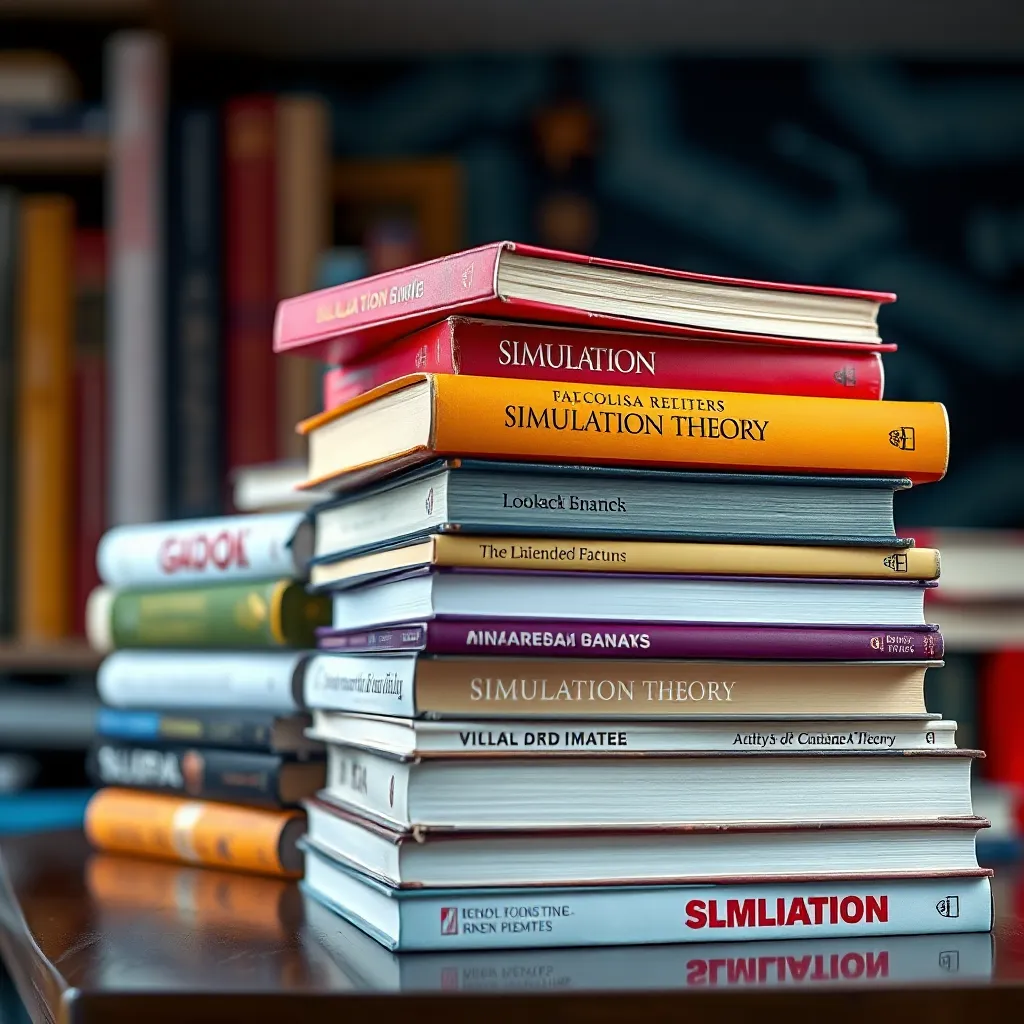 Exploring the Key Works of Simulation Theory Development : MysteryLores