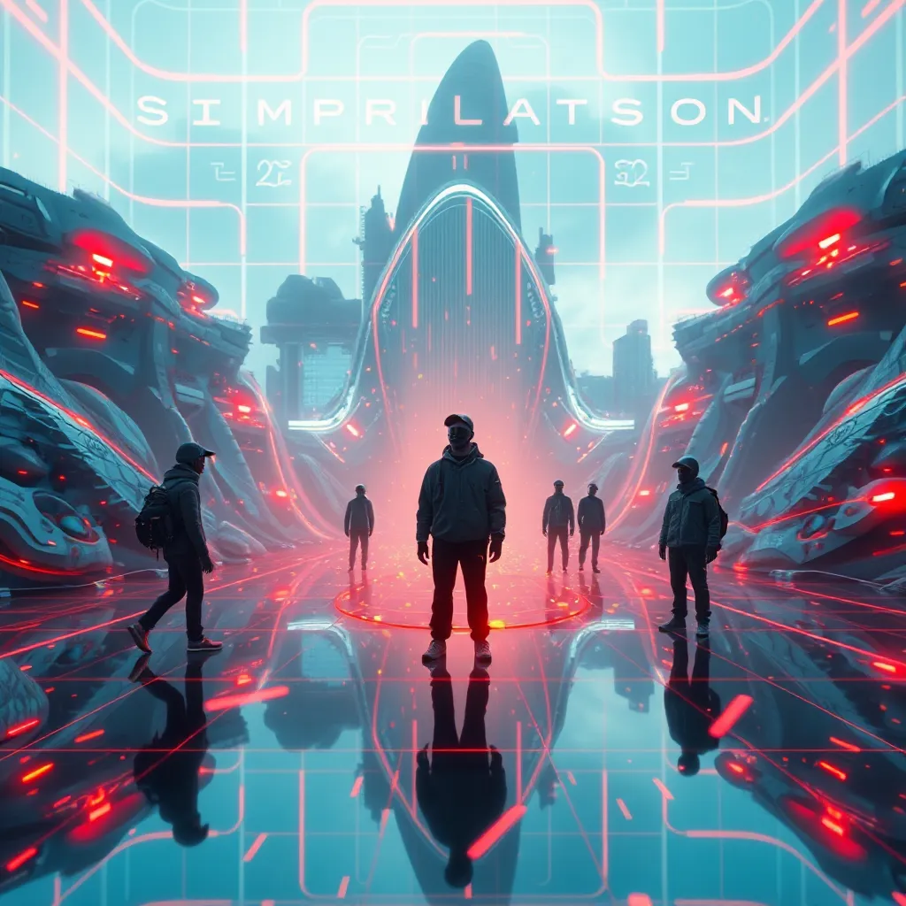 Exploring Offspring in a Possible Simulation World : MysteryLores