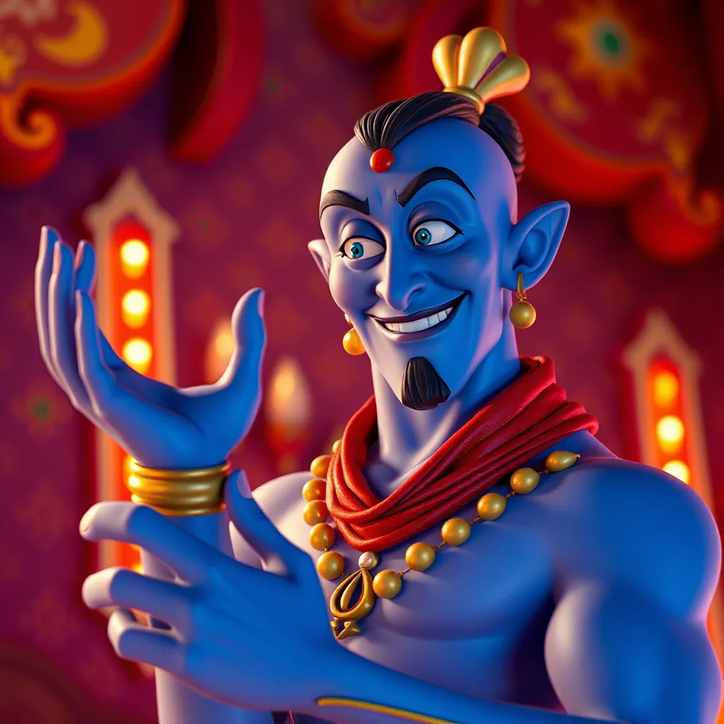 Sinbad Genie Confusion with Rifftrax: Aladdin Crossover : MysteryLores