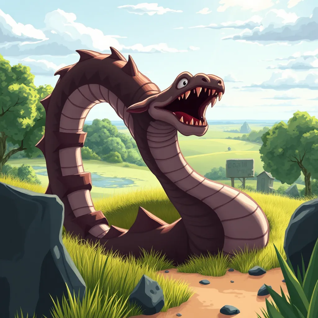 Sinkhole Sam: The Unseen Cryptid of Inman, KA : MysteryLores