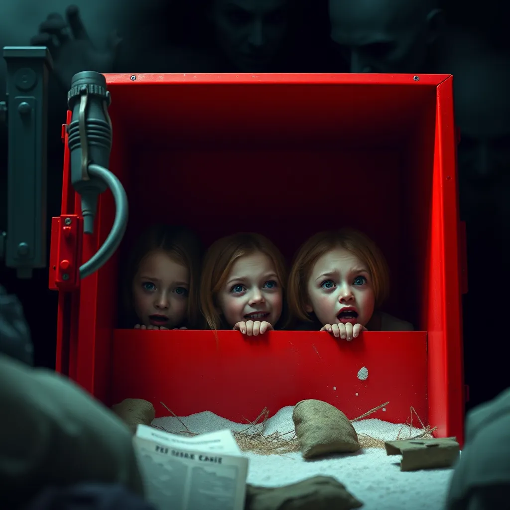 Trapped in a Red Box: A Terrifying Dream with Sisters : MysteryLores