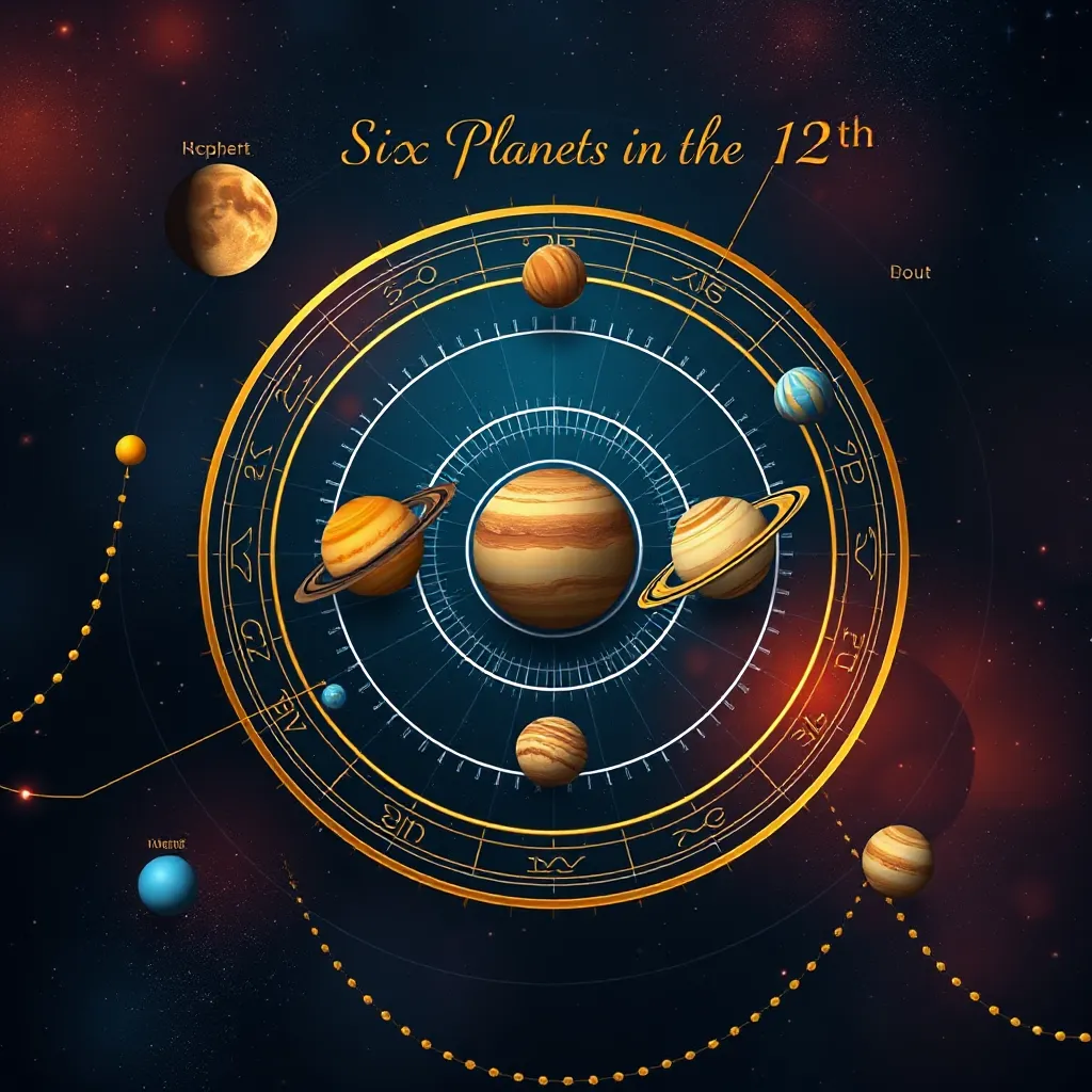 Understanding the Impact of Six Planets in the 12th House : MysteryLores