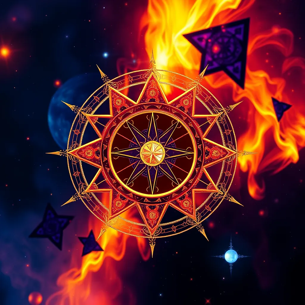 Exploring the Six-Rayed Star in Golden Dawn Rituals : MysteryLores