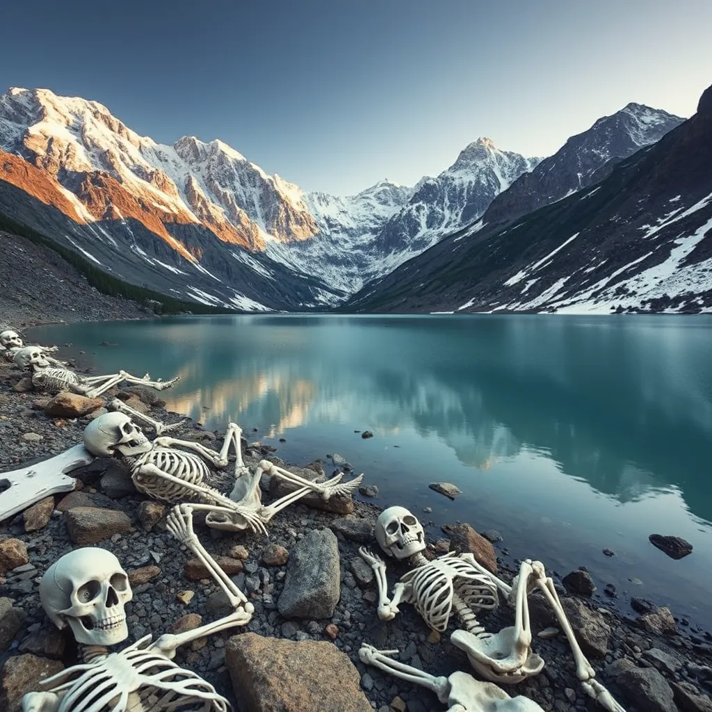 RoopKund Lake: The Secrets of Skeleton Lake Revealed : MysteryLores