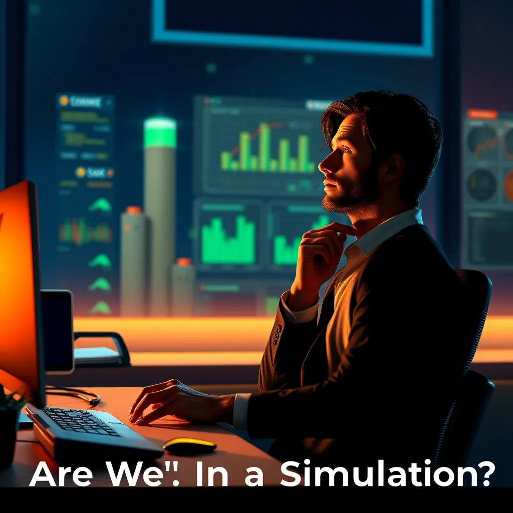 Exploring Skepticism: Are We in a Simulation? : MysteryLores