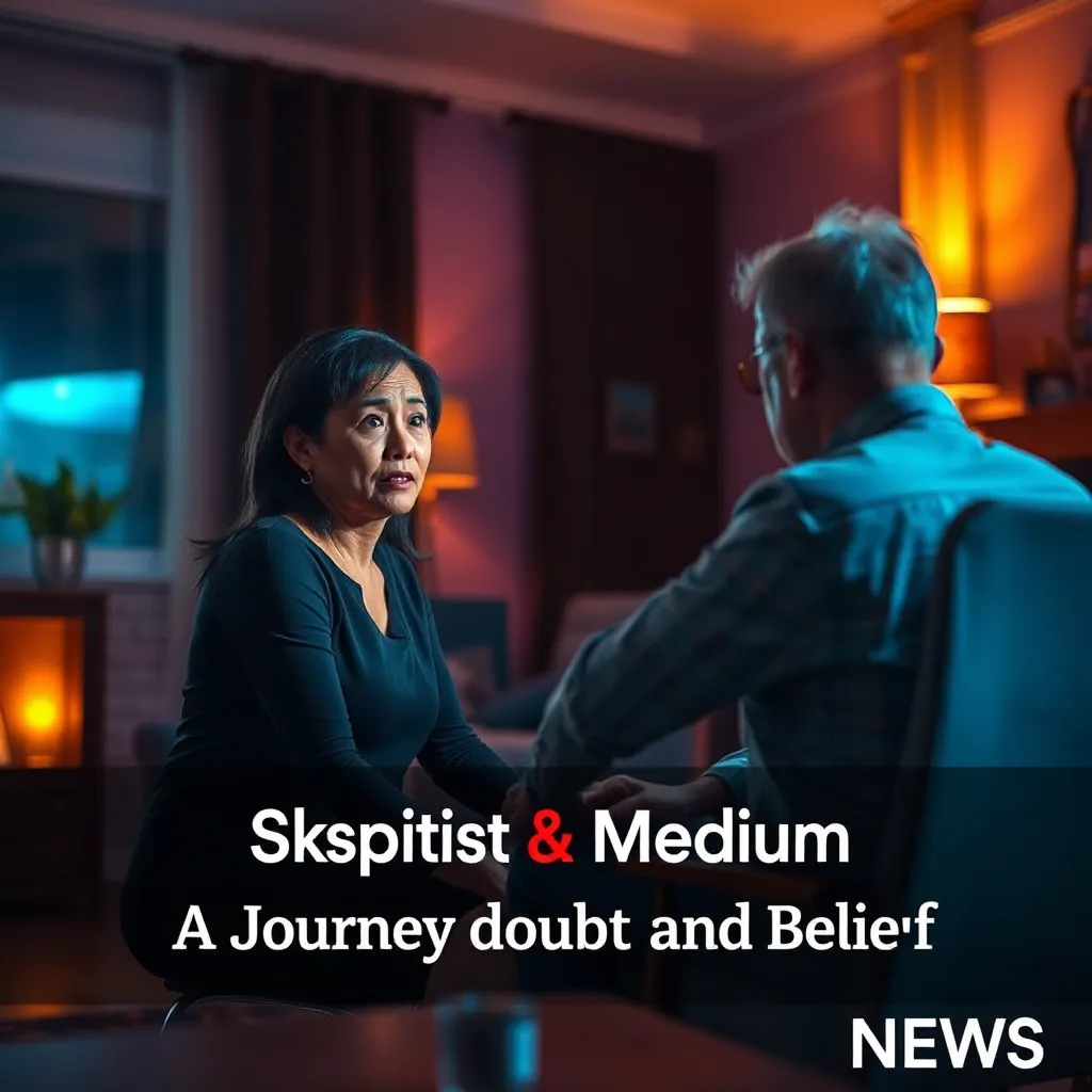 Skeptic Encounters Medium: A Journey of Doubt and Belief : MysteryLores