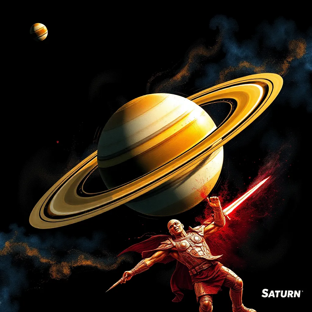 Exploring Saturn's Influence: Planet War Personified : MysteryLores
