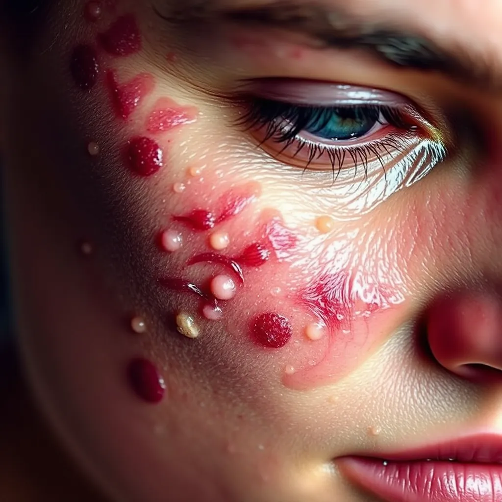 Insights on Skin Conditions During Rahu Mahadasha Phase : MysteryLores