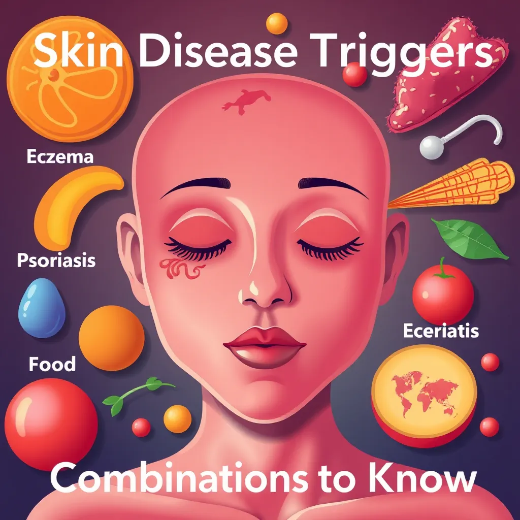 Skin Disease Triggers: Combinations to Know : MysteryLores