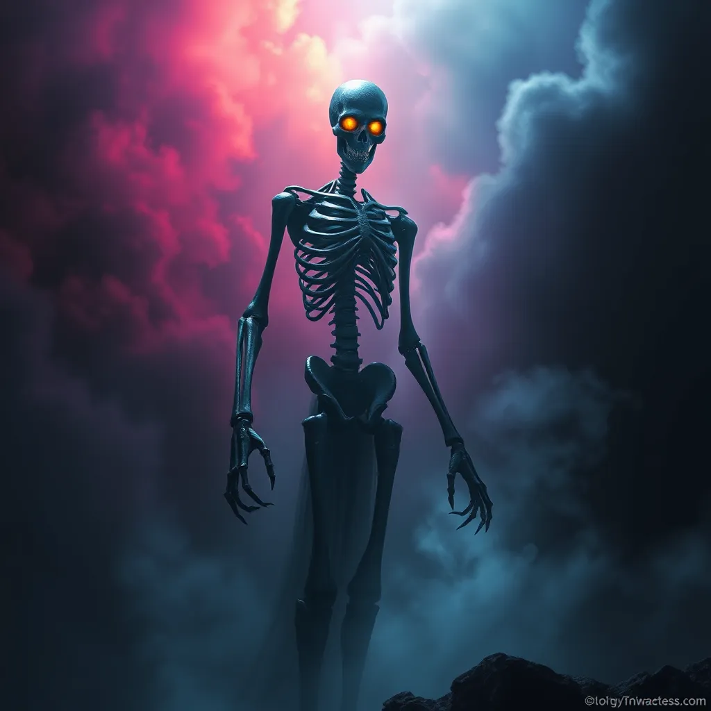 Chilling Dream of a Monster: The Skin Eater Haunts : MysteryLores