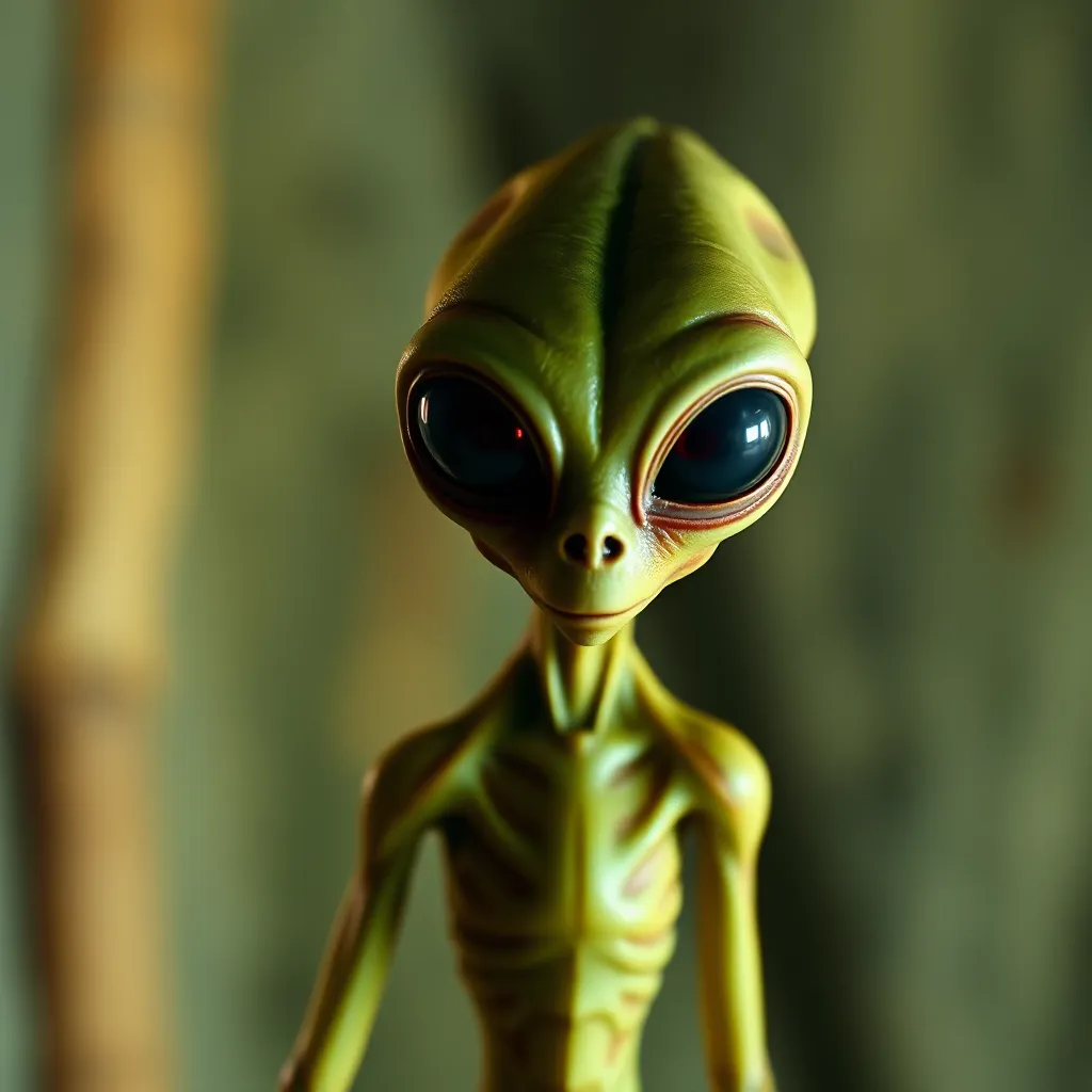 Skeptics Demand Proof Against Skinny Bob Alien Video : MysteryLores